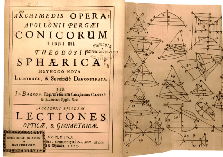 Historia de las Cónicas desde la Antiguedad hasta Hoy